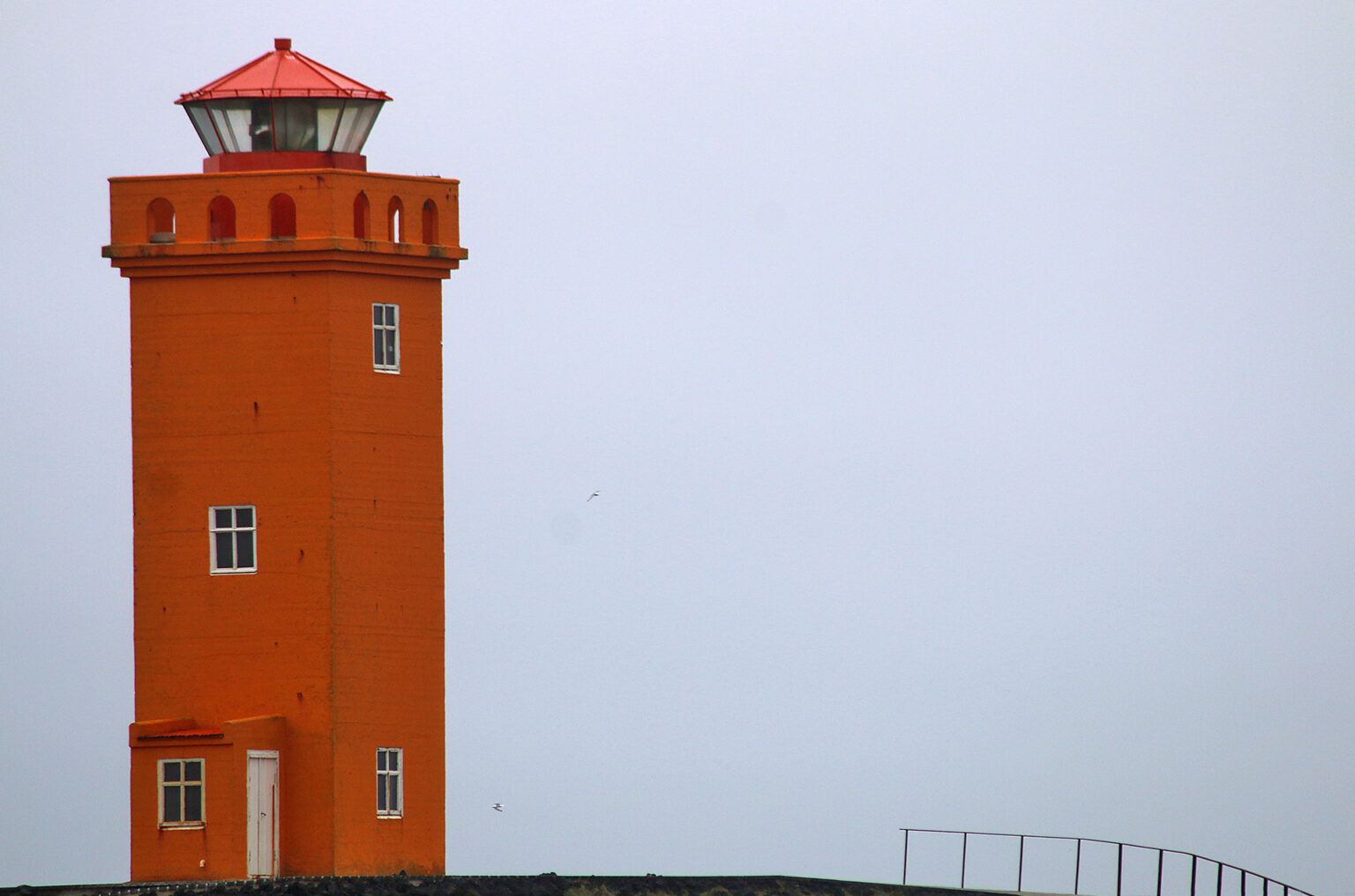 Svörtuloft Lighthouse in Western Iceland - The Gate