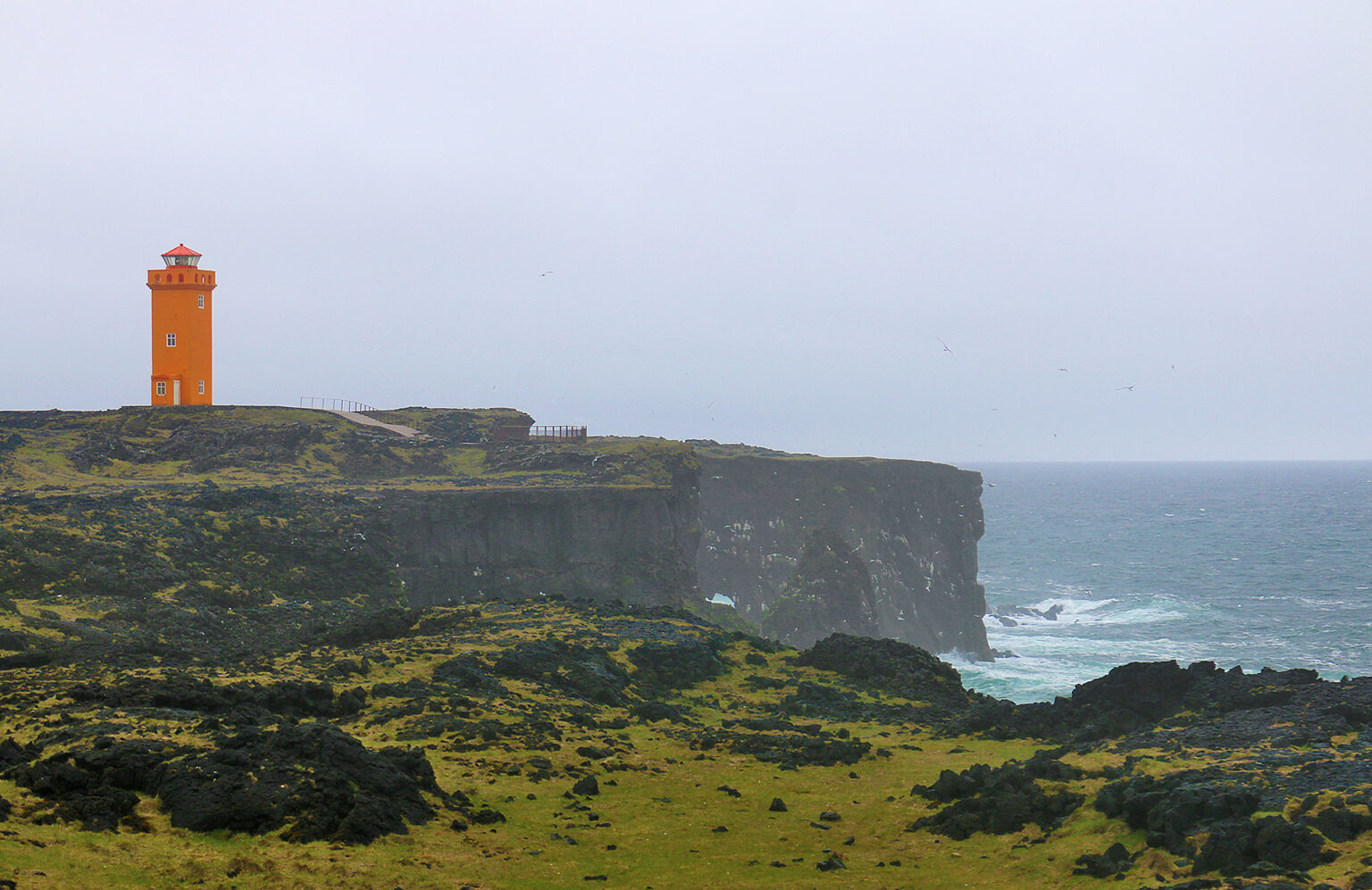 Svörtuloft Lighthouse in Western Iceland - The Gate