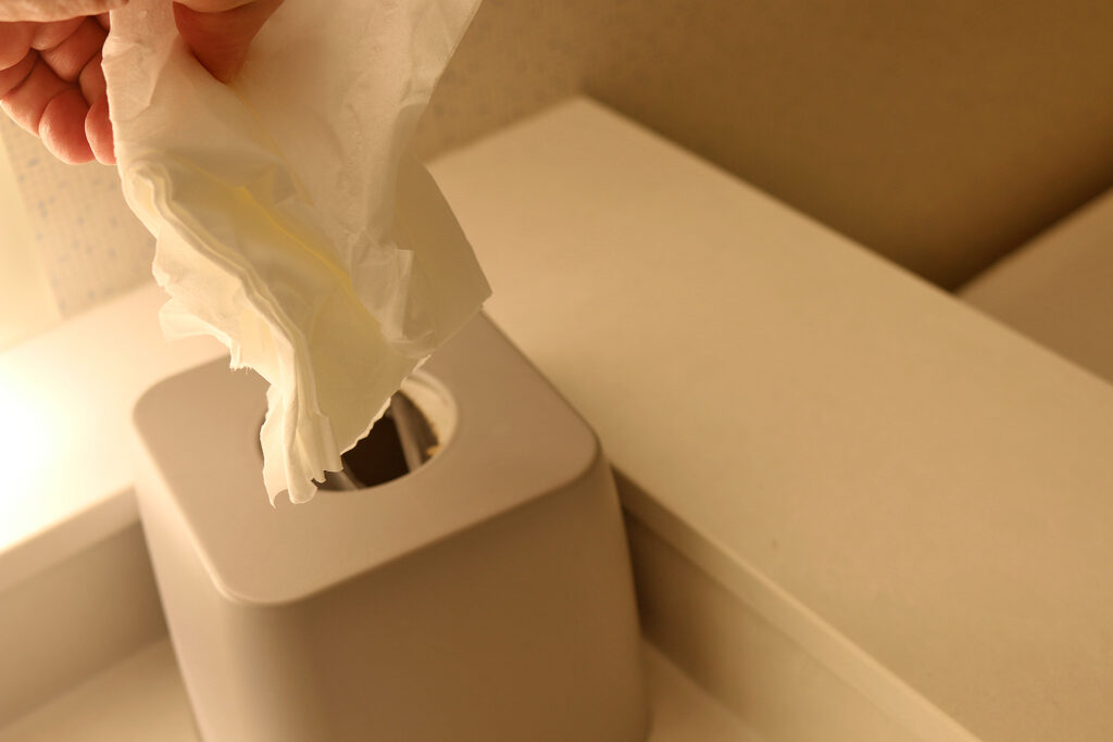 Issues With Too Few Tissues In Hotel Rooms? - The Gate