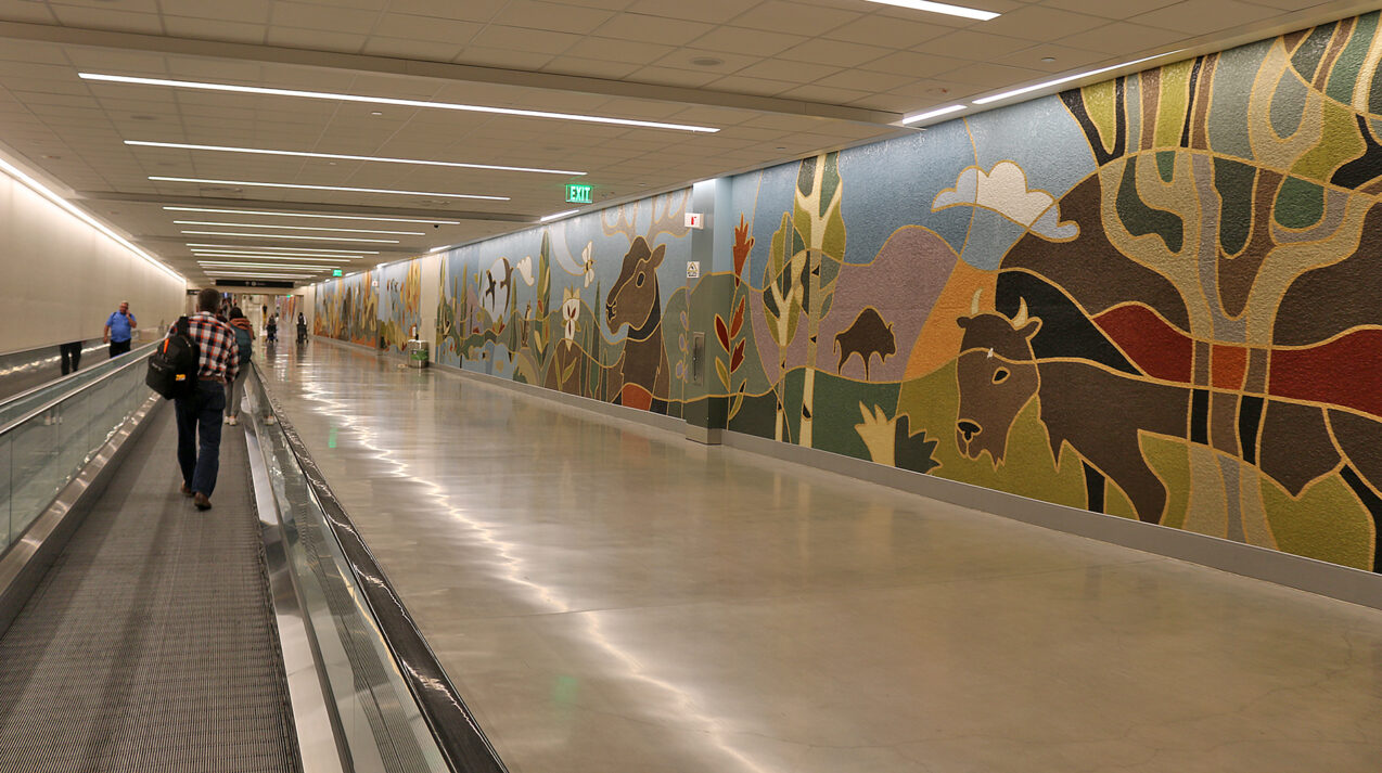 How to Safely Use Escalators and Travelators - The Gate