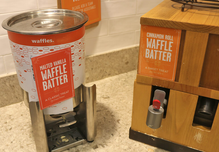 Celebrate National Waffle Day With Hampton by Hilton - The Gate