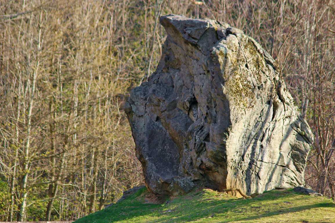 Standing Rock Overlook on Blue Ridge Parkway - The Gate