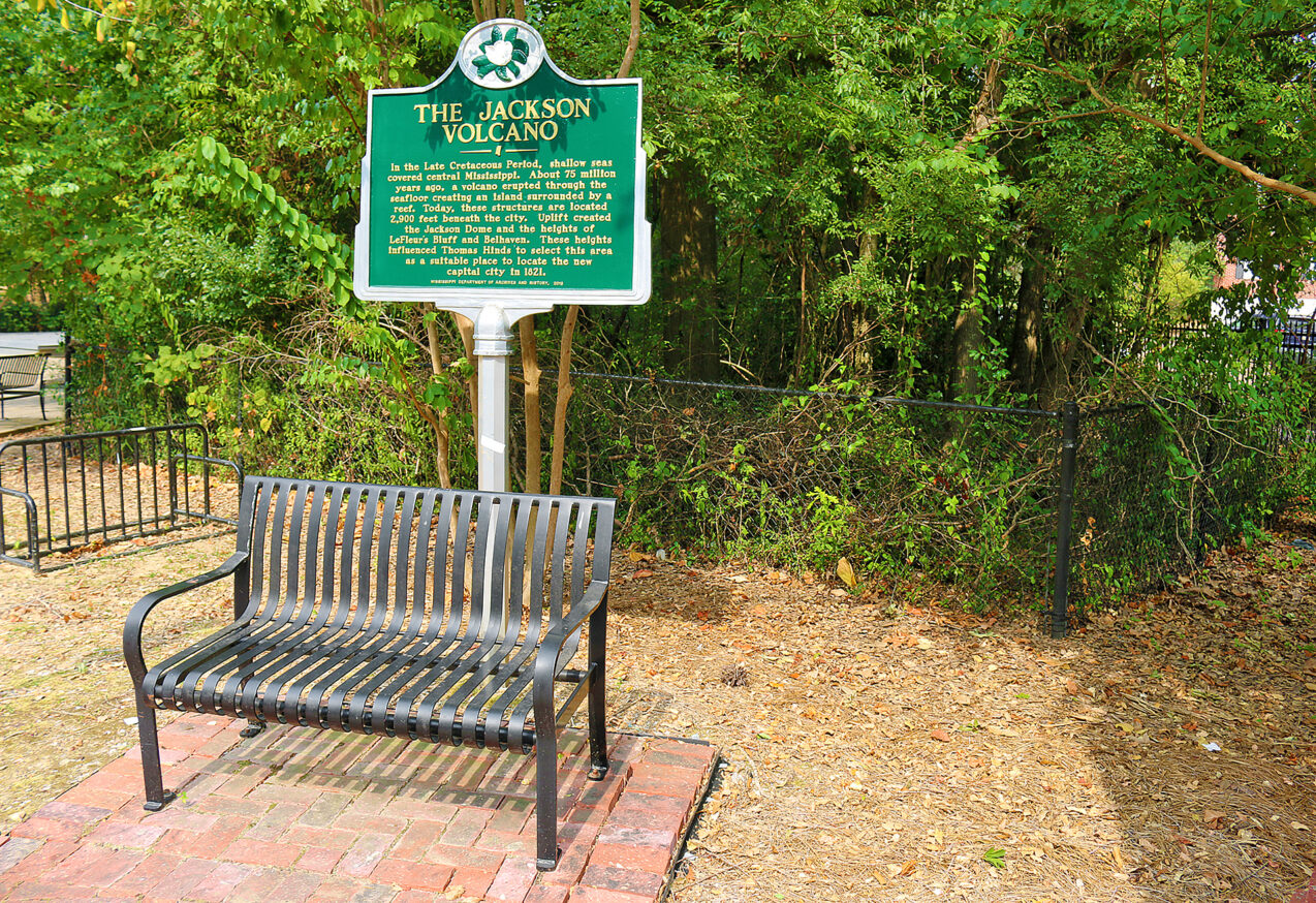 Staying Overnight On an Extinct Volcano — In Mississippi. - The Gate