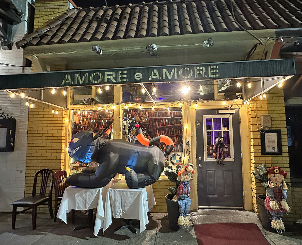 Amore e Amore in Atlanta. Restaurant Review. - The Gate
