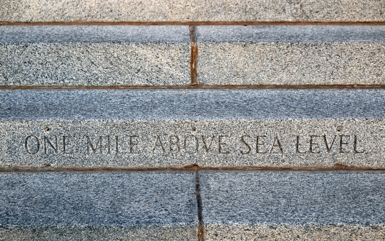 Will The Real Mile High Step Please Step Up? - The Gate