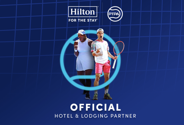 Hilton Partners With The Professional Tennis Players Association - The Gate