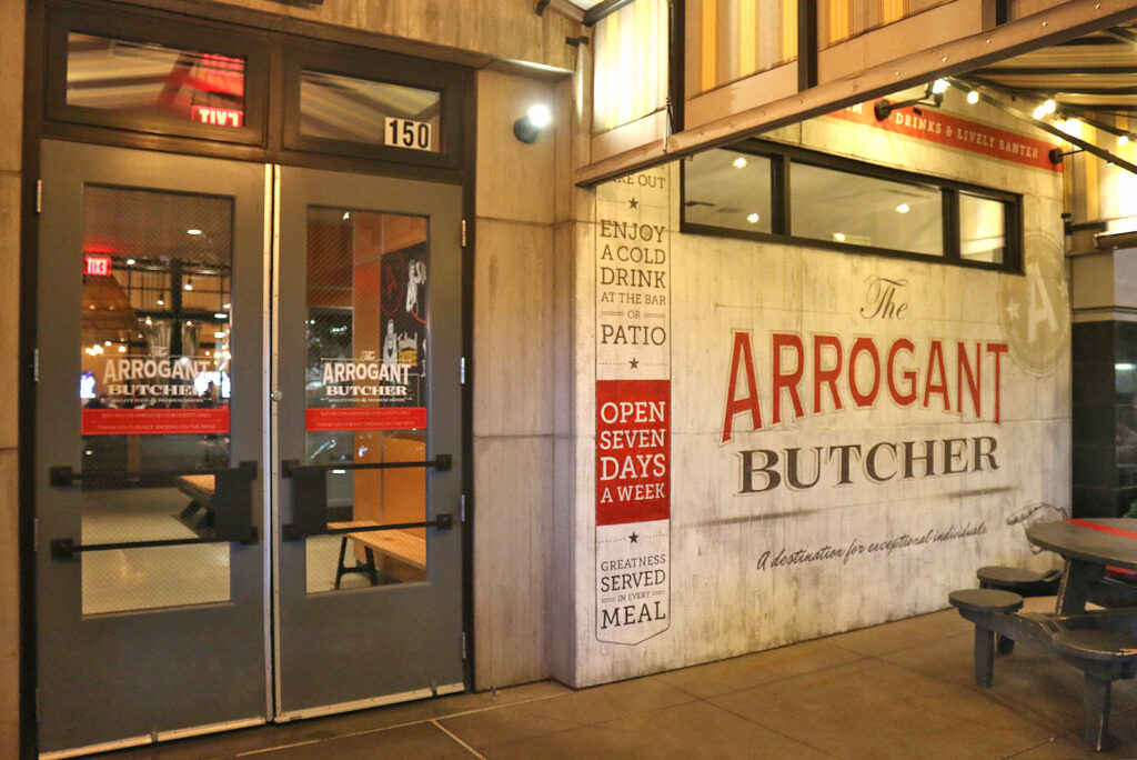 The Arrogant Butcher in Phoenix. Restaurant Review. - The Gate
