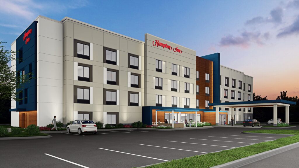 Hampton Inn Brand To Be Refreshed In 2024 By Hilton - The Gate