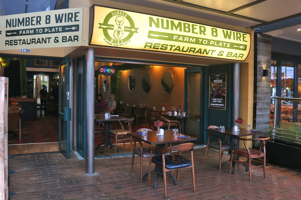 Number 8 Wire Farm to Plate Restaurant & Bar in Rotorua. Restaurant ...