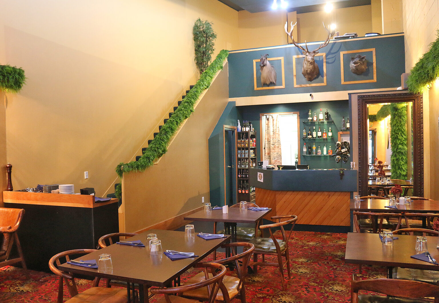 Number 8 Wire Farm to Plate Restaurant & Bar in Rotorua. Restaurant ...