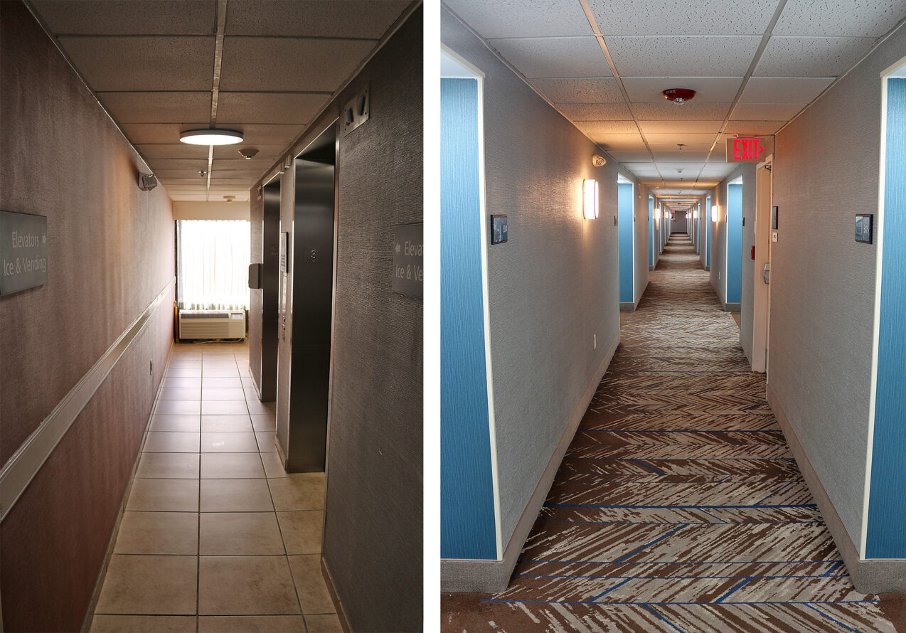 Why Is This Hampton Inn Historic? Hotel Review. - The Gate