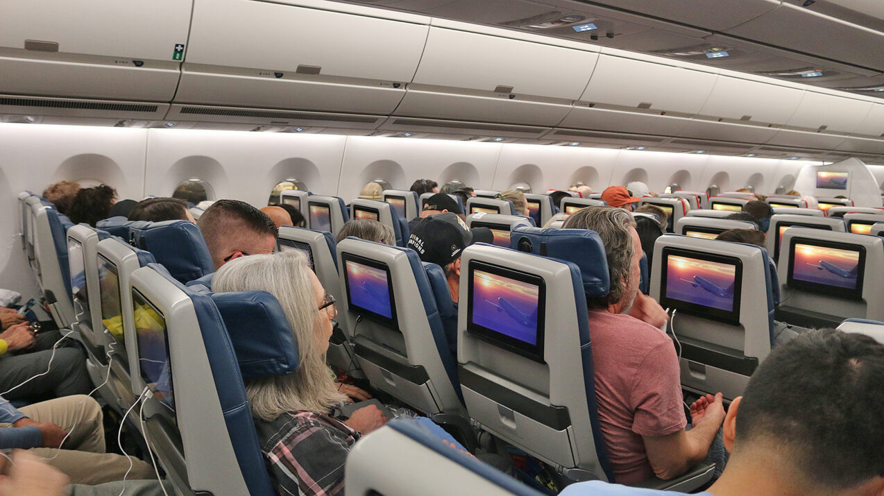 Letting People Out of a Row Aboard an Airplane: Travel Etiquette - The Gate