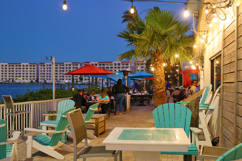 Seabreeze Island Grill in Redington Shores in Florida. Restaurant ...