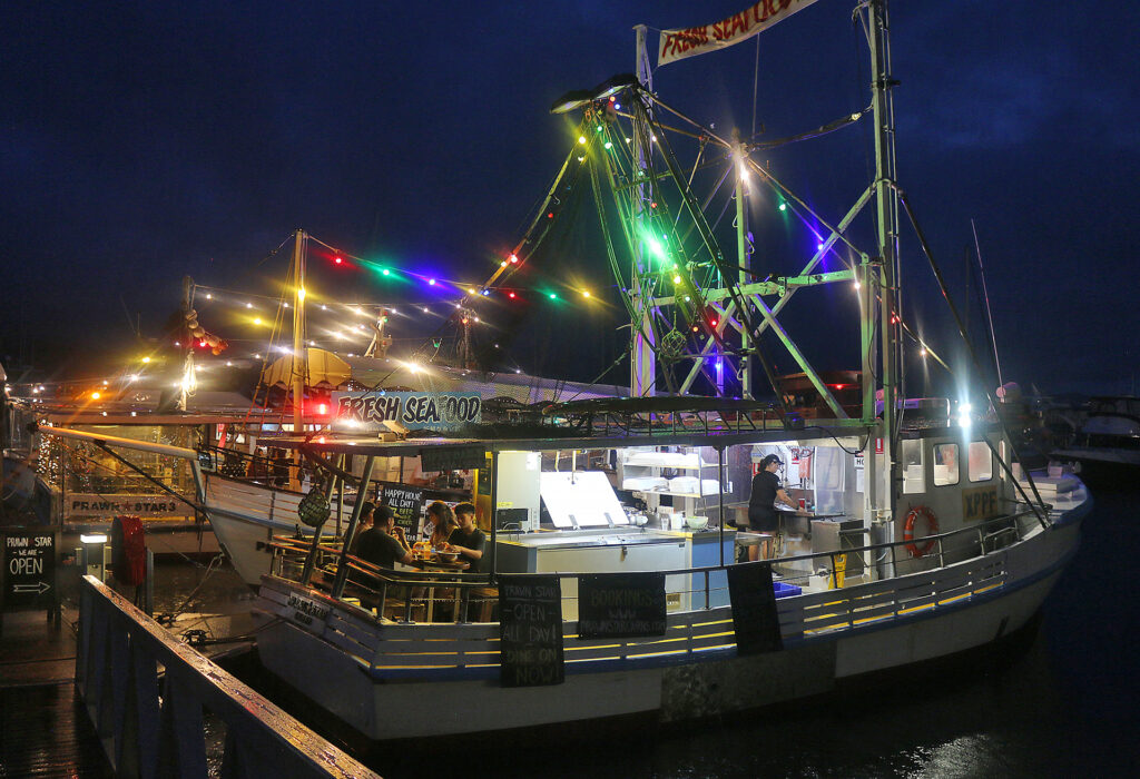Prawn Star in Cairns. Restaurant Review. - The Gate