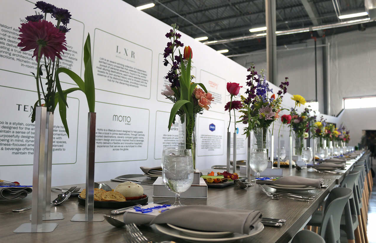 Tasting Menu For Tempo by Hilton Hotel Properties - The Gate