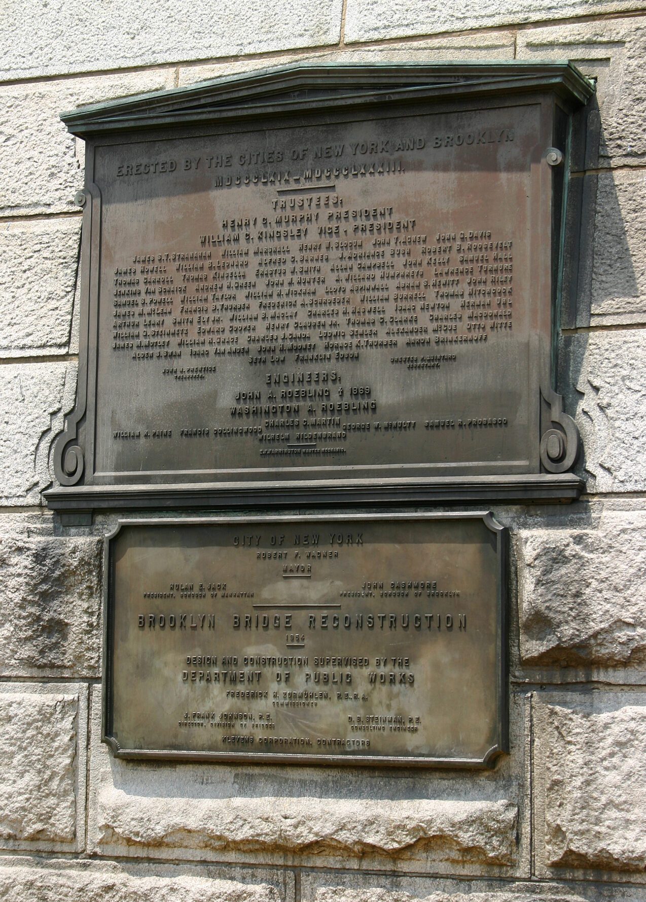141 Years of the Brooklyn Bridge. - The Gate