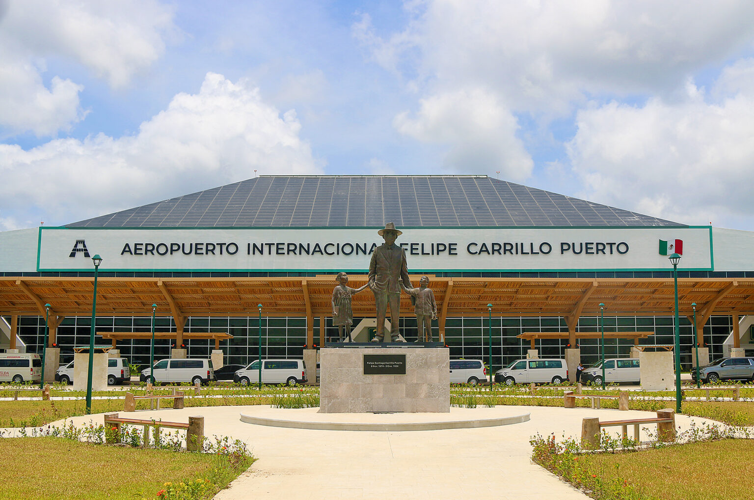 Aeropuerto Internacional de Tulum: Photographs of the New Airport - The ...