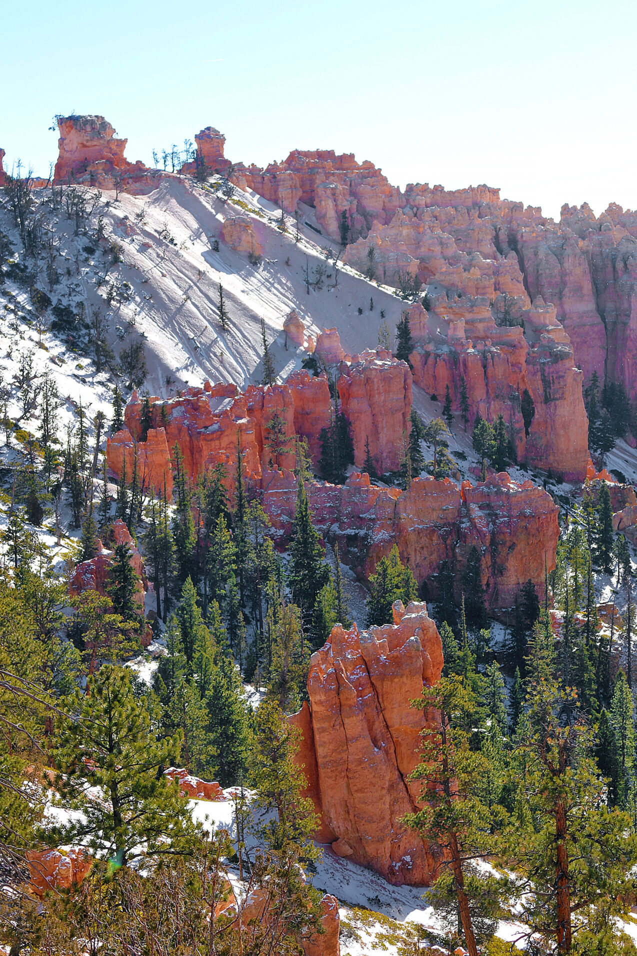 Swamp Canyon Overlook at Bryce Canyon National Park - The Gate