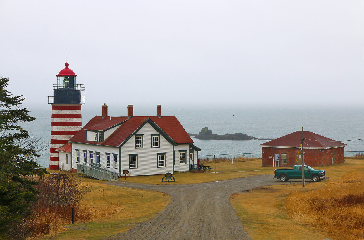 The Easternmost Point in the Continental United States: West Quoddy ...