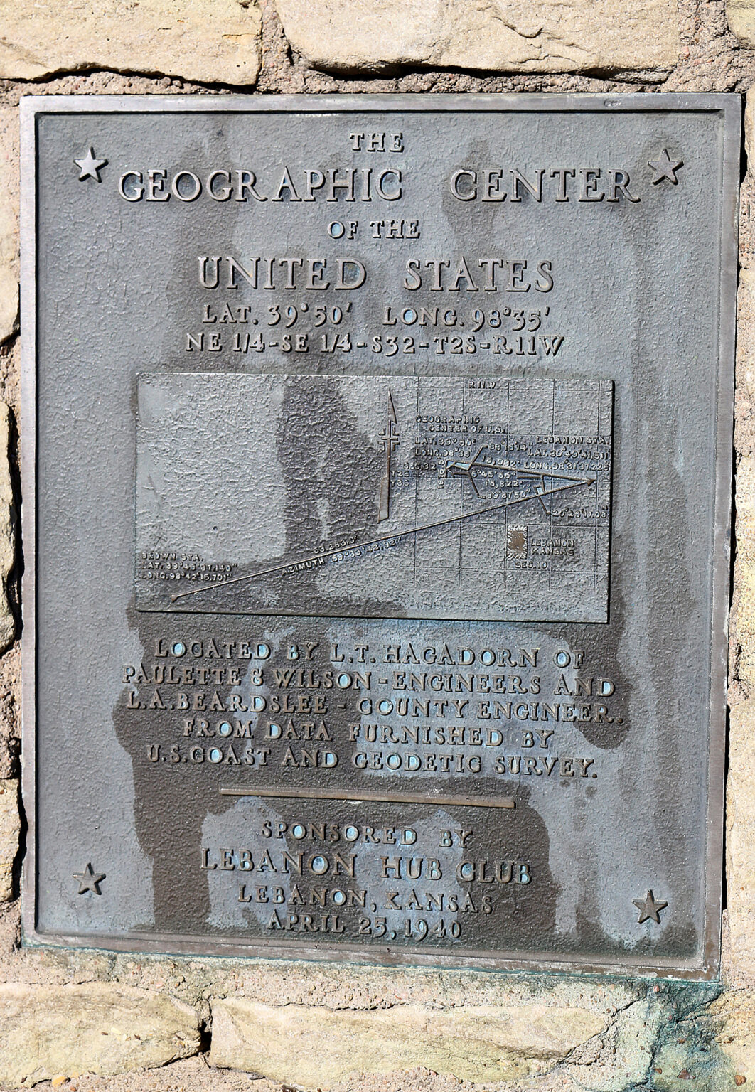 Geographic Centers of Each State in the United States - The Gate