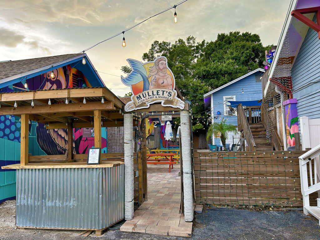 Mullet’s Fish Camp & Market in Saint Petersburg in Florida. Restaurant ...