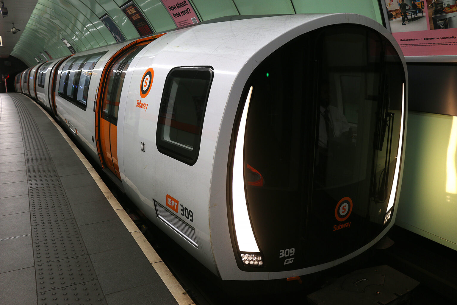 Riding In the Third Oldest Subway System In the World - The Gate