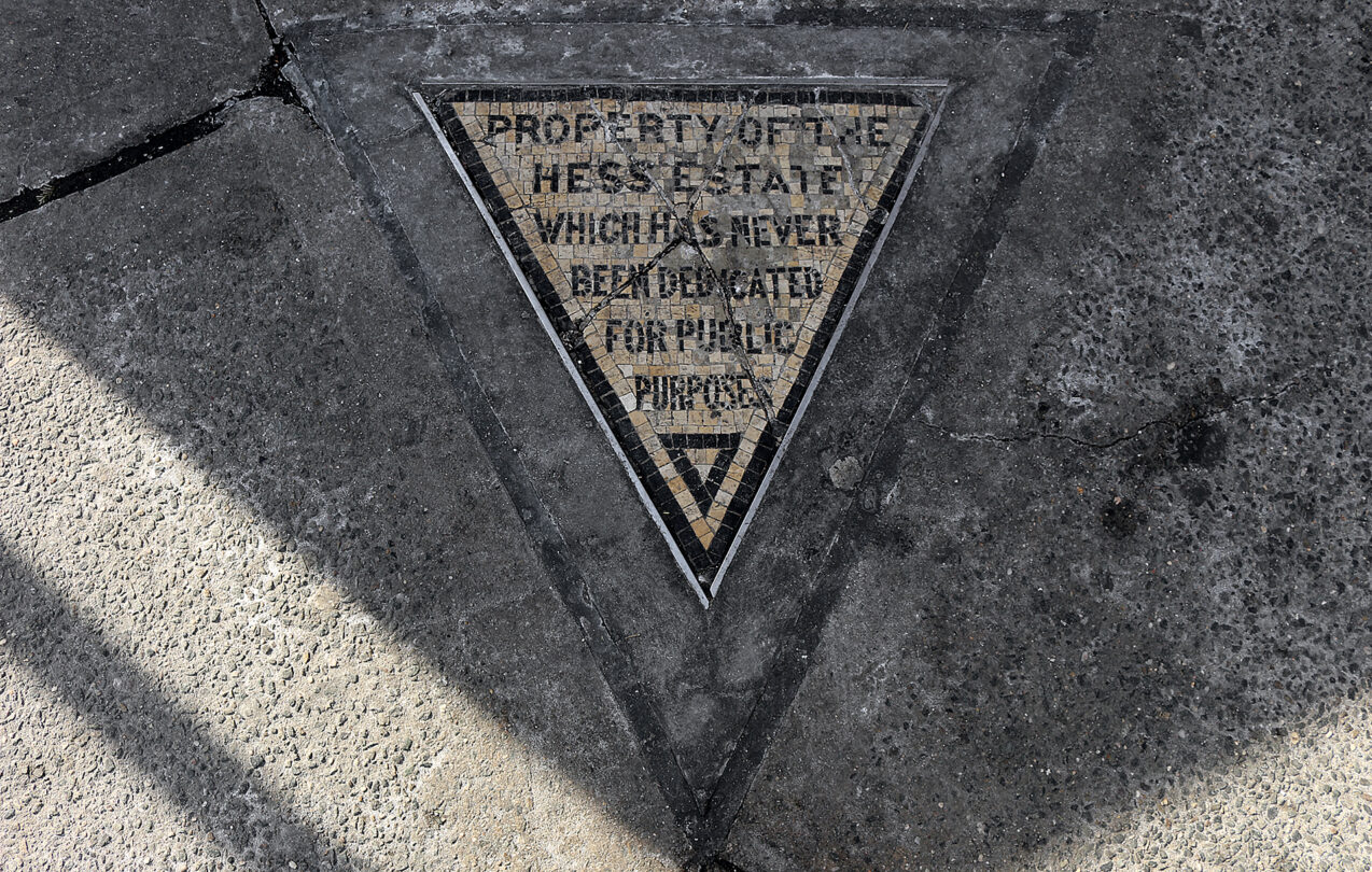 The Bizarre History of Hess Triangle: Once The Smallest Piece of ...