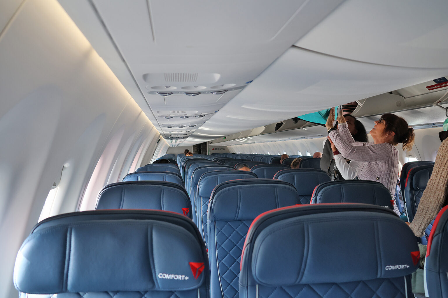 My First Time As a Passenger Aboard an Airbus A220-300 Airplane - The Gate