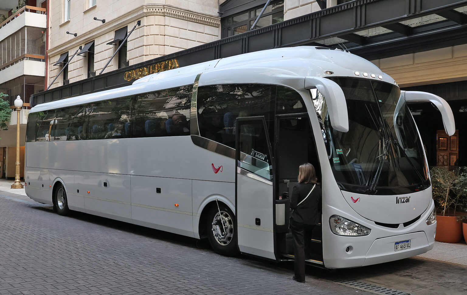 On Our Way to Ushuaia - The Gate