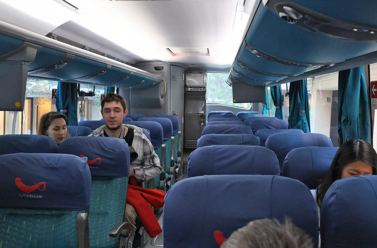 On Our Way to Ushuaia - The Gate